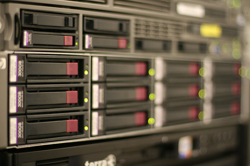 Groot server onderhoud - Maarten van de Kamp